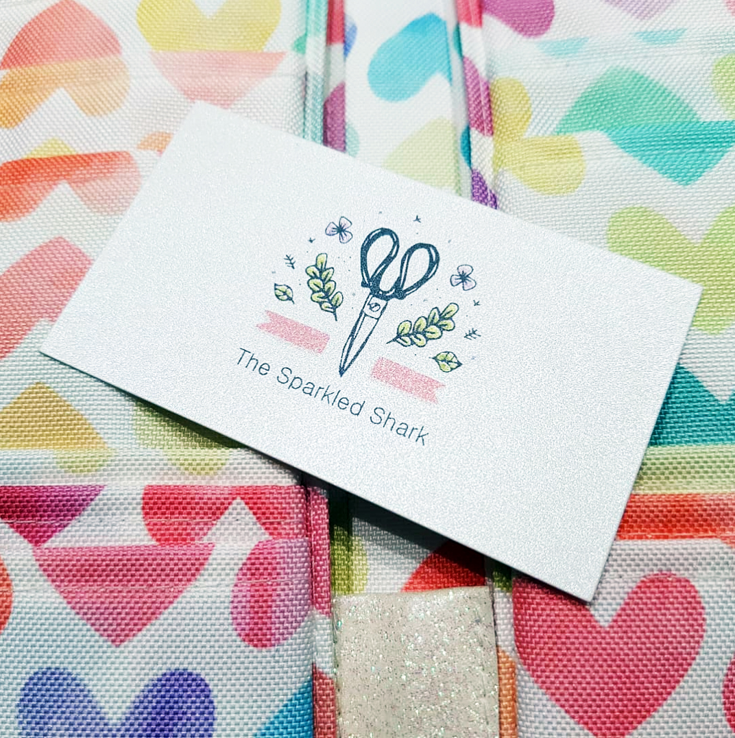 Vistaprint Business Card Example Dear Handmade Life The Sparkled Shark 